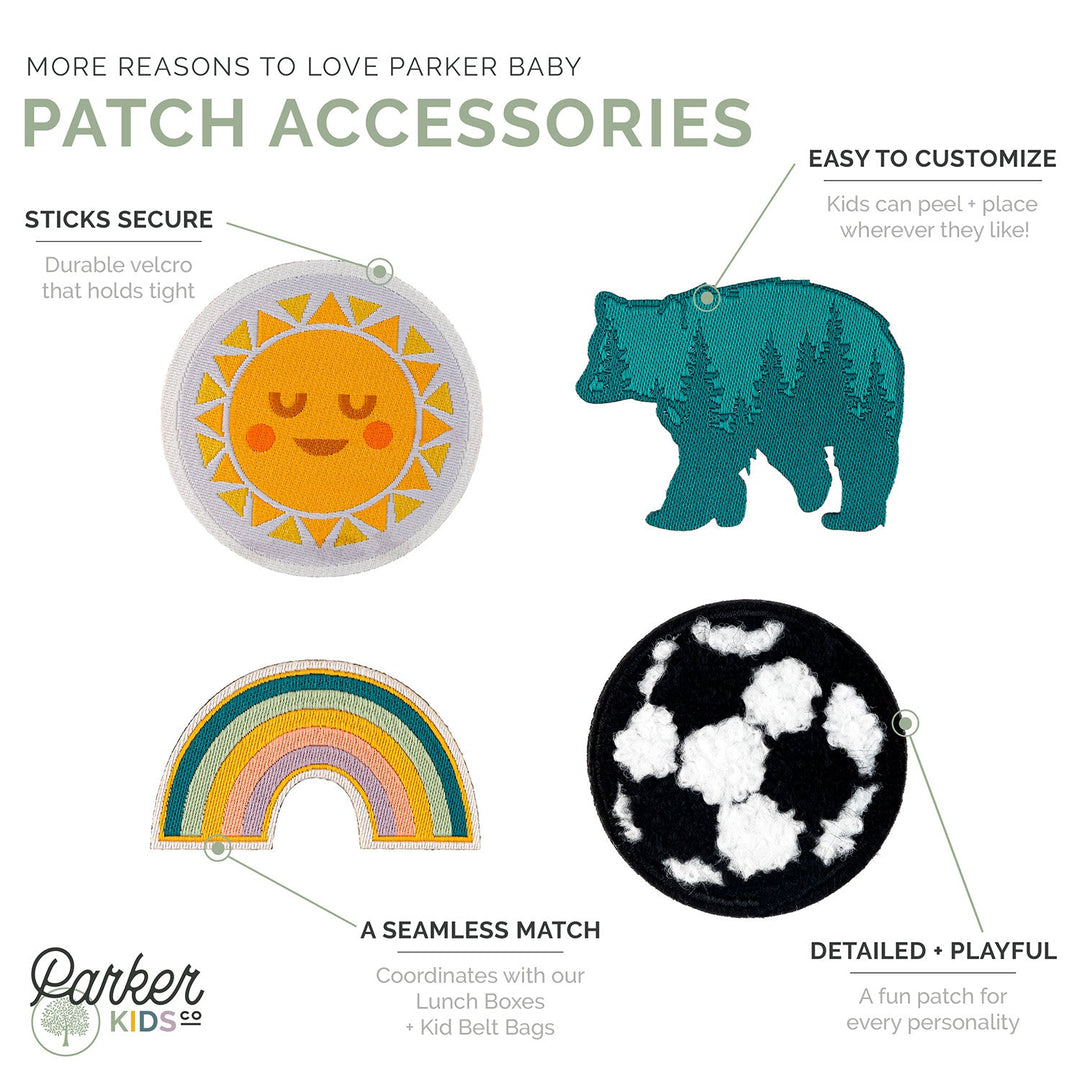 Patches – Parker Kids
